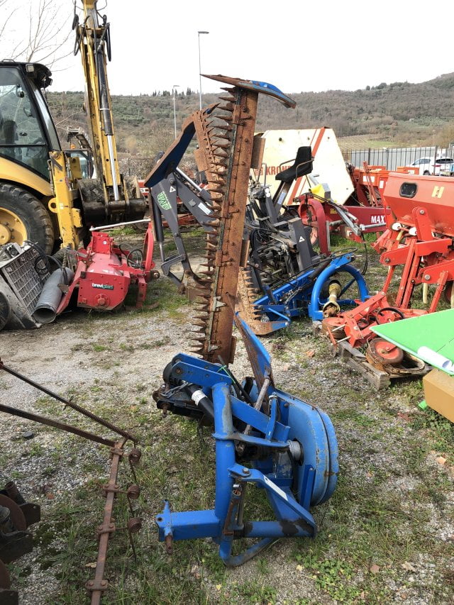 FALCIATRICE DOPPIA LAMA BCS 180 DUPLEX (1) | Fratelli Falsetti ...