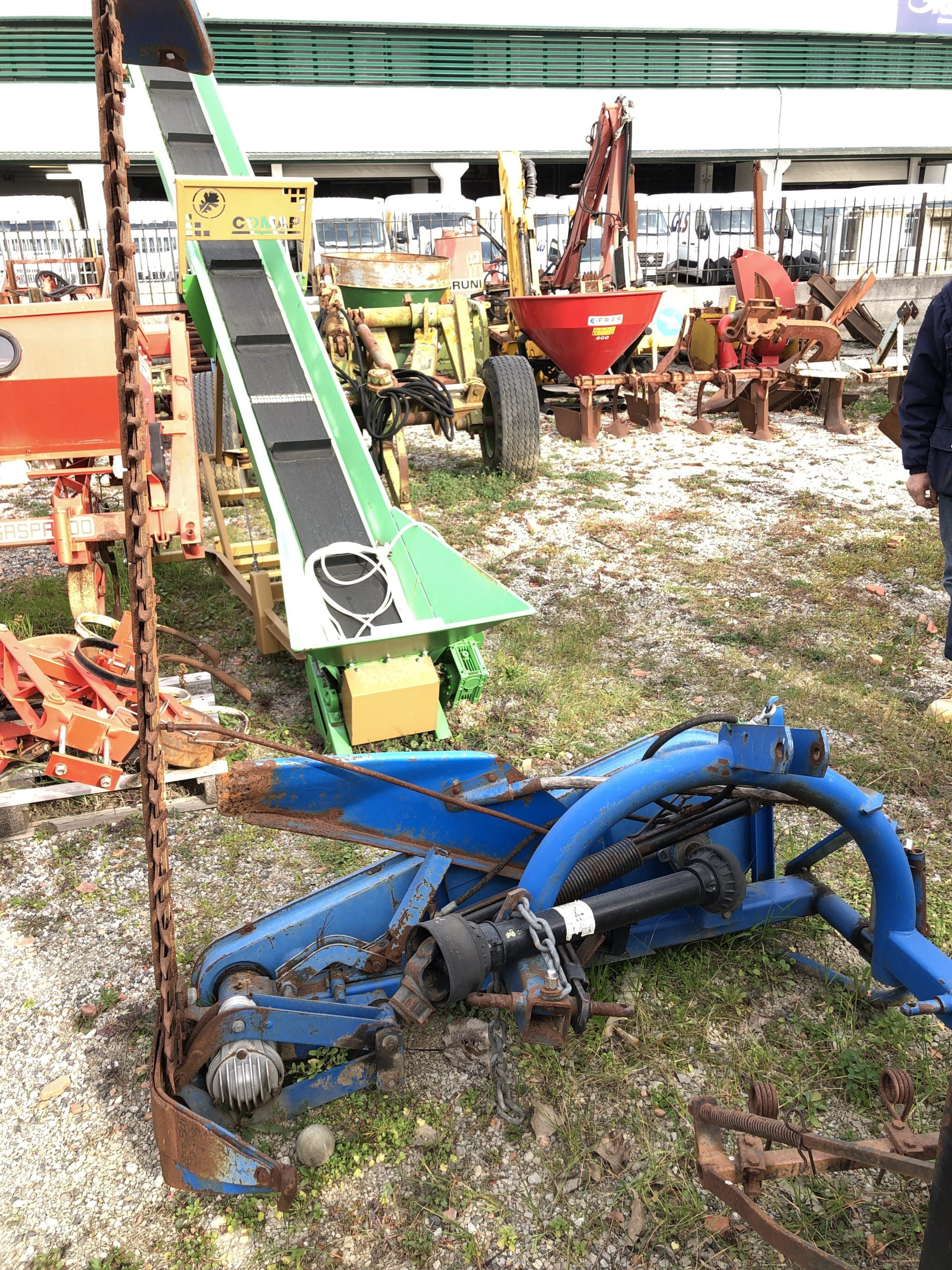 FALCIATRICE DOPPIA LAMA BCS 180 DUPLEX (1) - Fratelli Falsetti ...